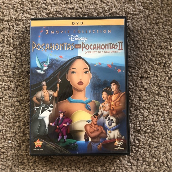 Disney | Media | Pocahontas And Pocahontas Ii Movie Collection Dvd ...